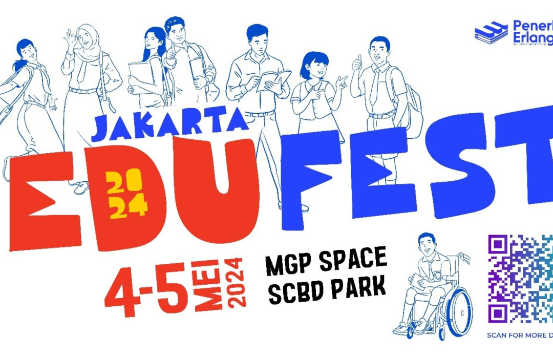 Erlangga - JAKARTA EDUFEST 2024!