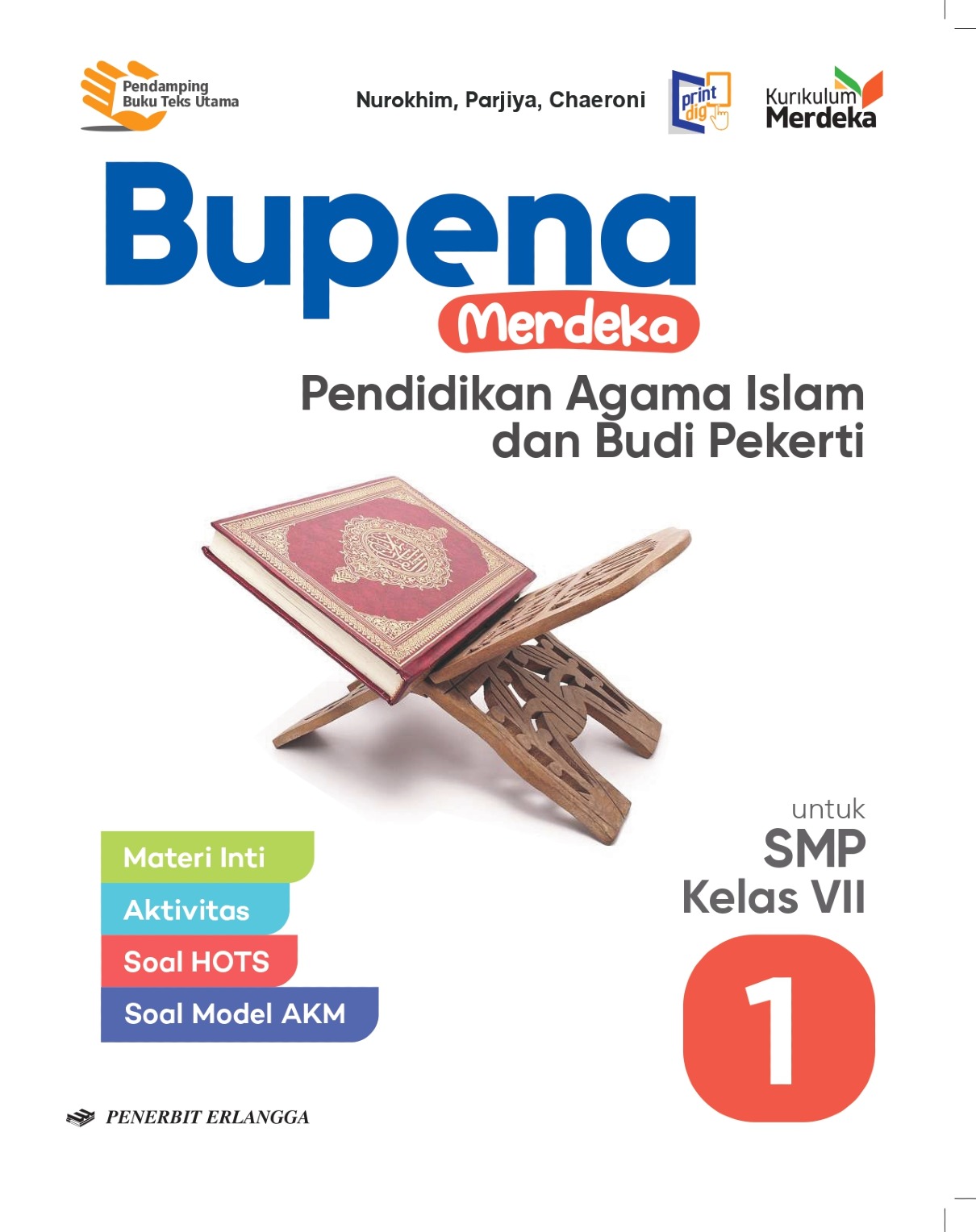 Erlangga - Bupena Merdeka Pendidikan Agama Islam SMP Kelas VII ...