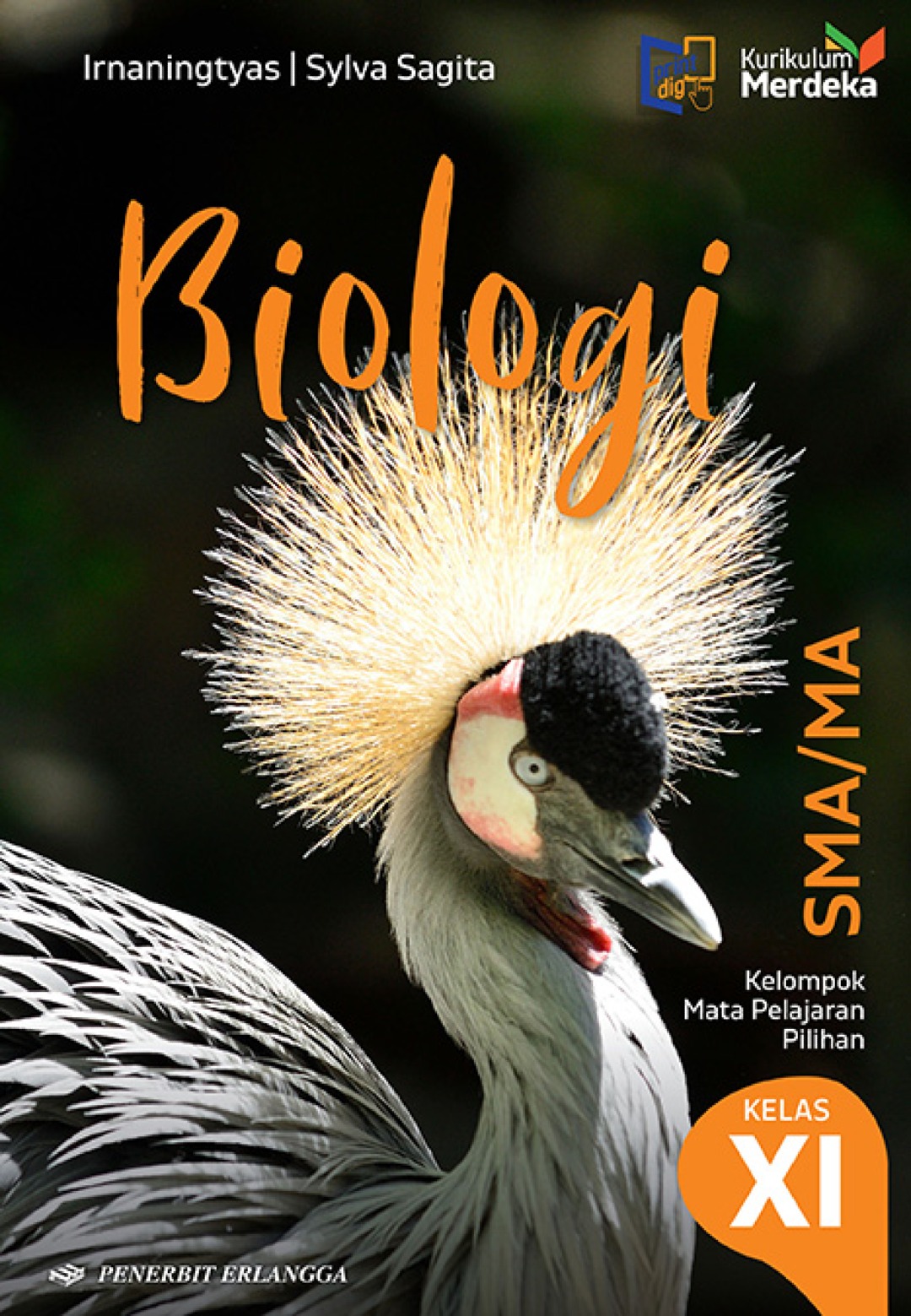Erlangga - BIOLOGI SMA/MA KLS.11/KM