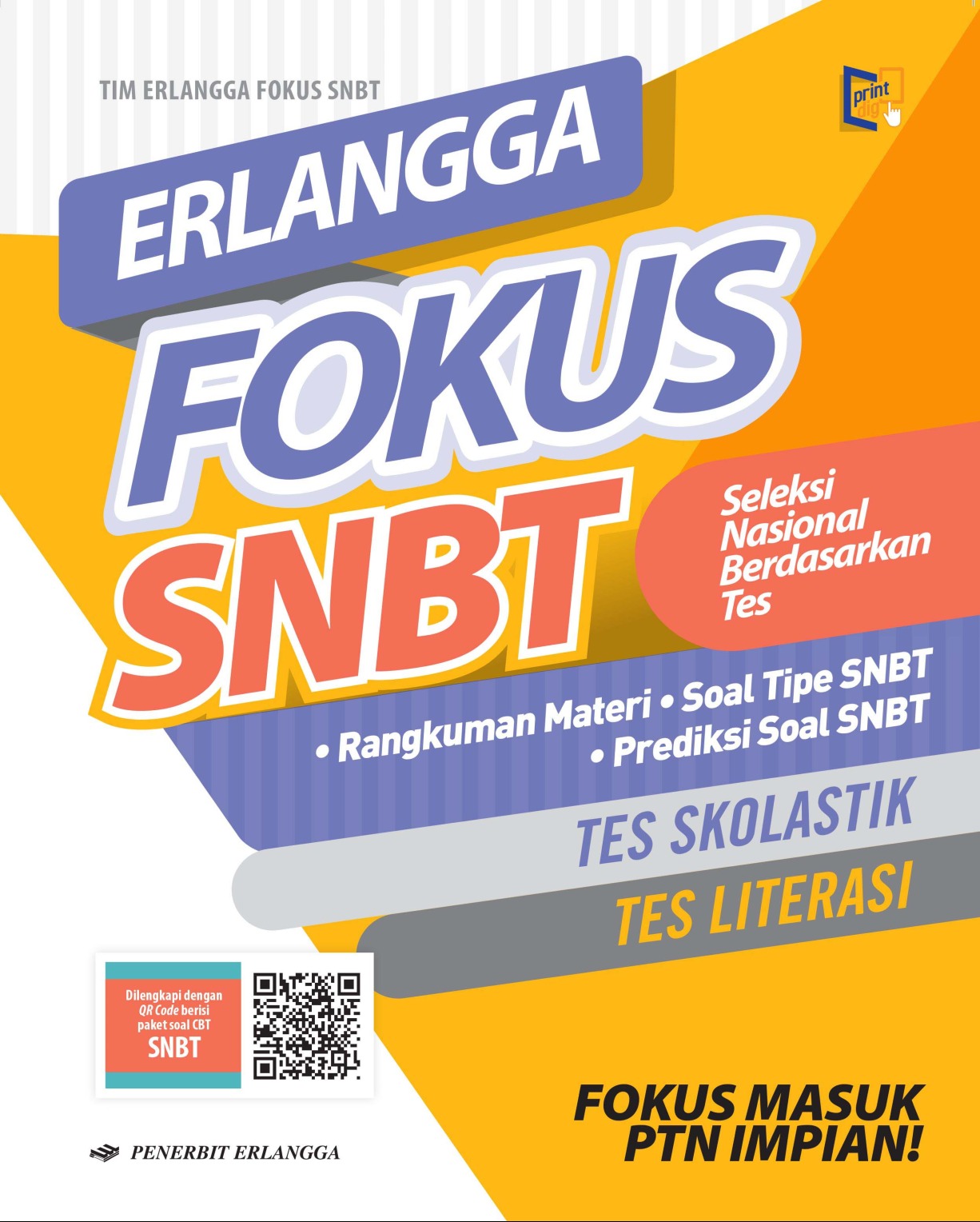Erlangga - ERLANGGA FOKUS SNBT