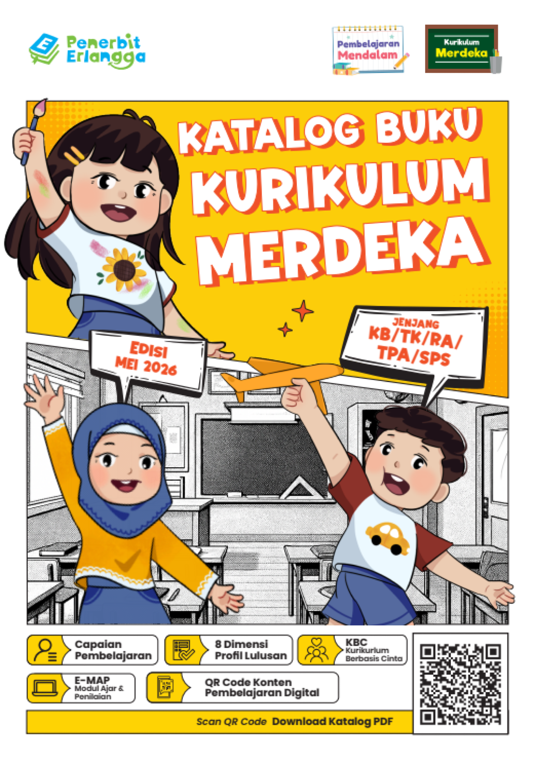 Erlangga - Katalog Buku Sekolah