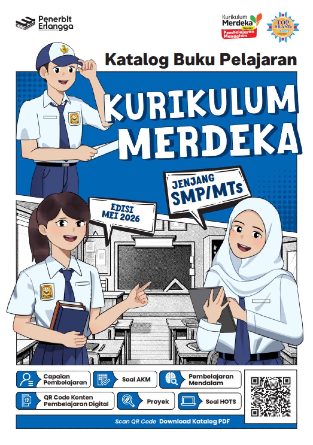 Erlangga - Katalog Buku Sekolah