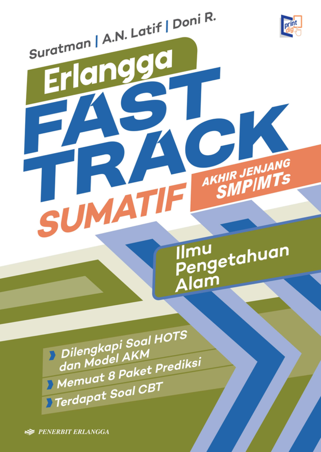 Erlangga - Erlangga Fast Track Sumatif SMP: IPA